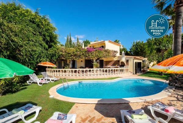 Villa Bantayan - Tranquilidade, Piscina E Bbq Em Albufeira - Albufeira