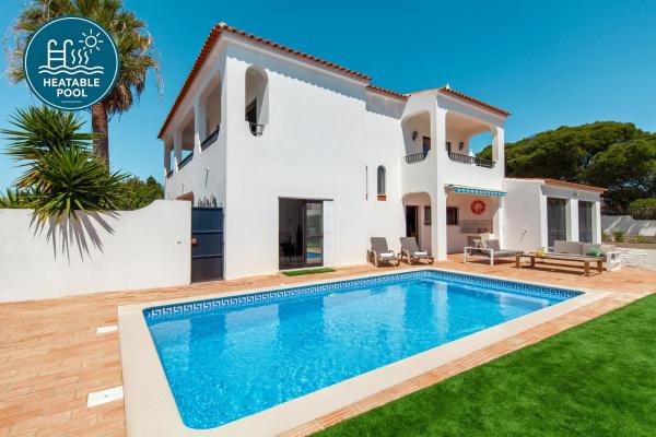 Villa Bellegarde - Com Piscina Aquecível E Bbq Em Albufeira - Albufeira