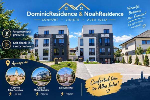 Aparthotel Noahresidence - Alba Iulia