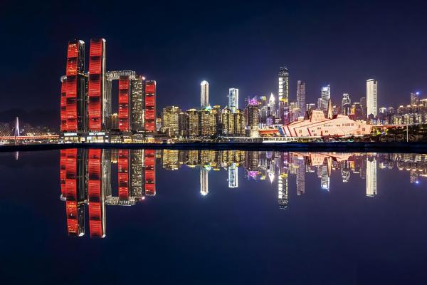 Yunfan River View Suite Apartment Chongqing Jiefangbei Chaotianmen - Chongqing