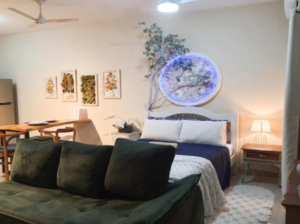 Studio Loft Com Ar Condicionado Lindo E Aconchegante Netflix - Wime 2 - Americana
