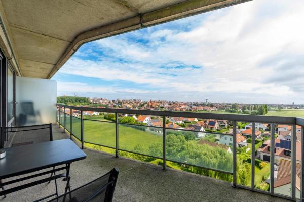 Piscine, Vue, Terrasse - Knocke-Heist