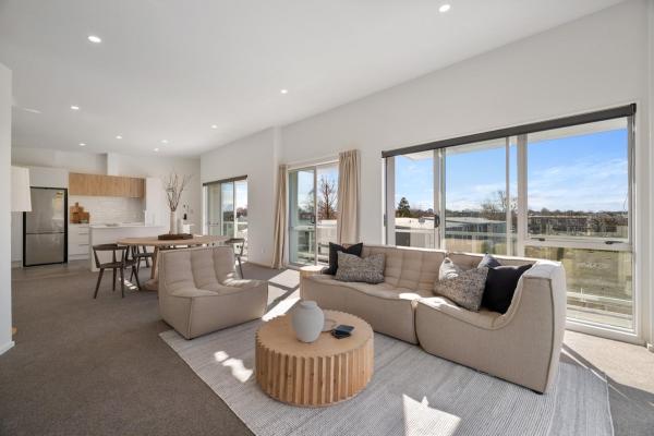 Stylish City Apartment, Gym, Pool And Parking - Lyttelton