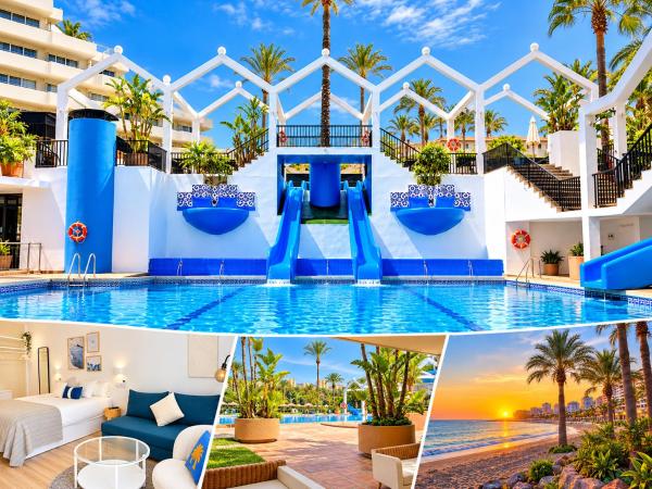 Benalbeach Zafiro Spacious 45m2 With Garden & Side Sea View - Benalmádena
