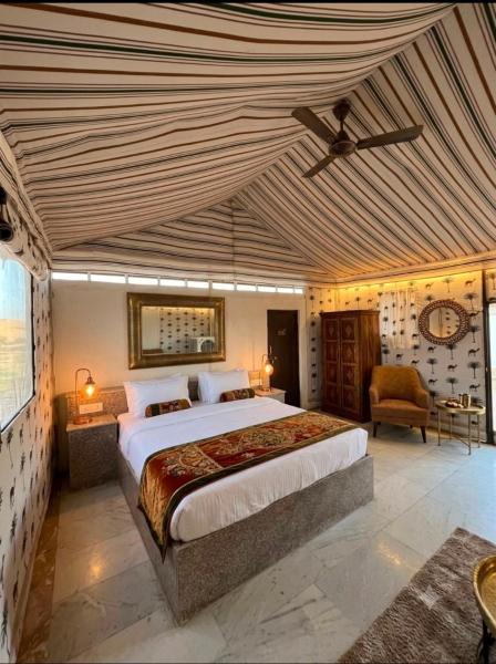 Desert Galaxy Camp - A Family Luxury Camp - Rajasthan