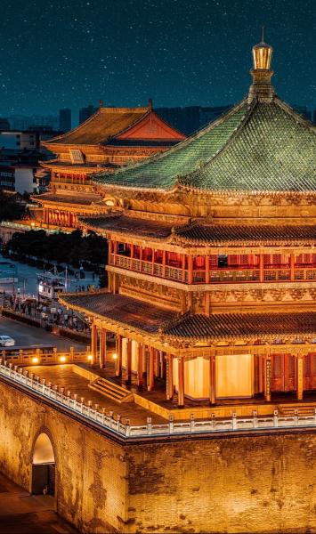 Designer Home 300m To Xian Belltower City Centre - Xi'An