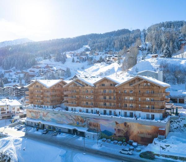 T-resort La Tzoumaz - Verbier