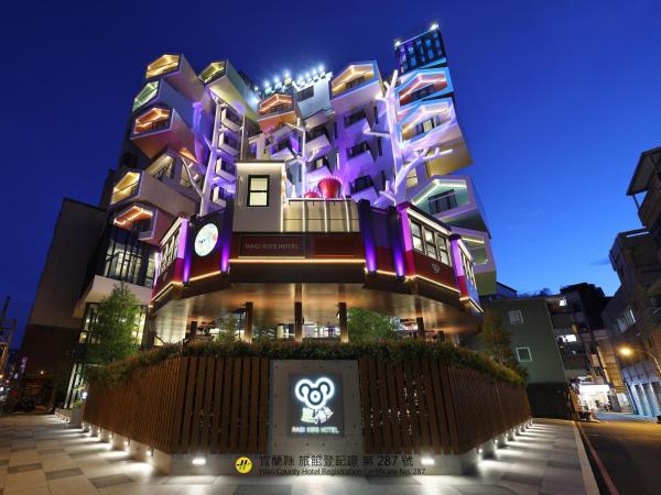Check Inn Magi Kids Hotel - Luodong