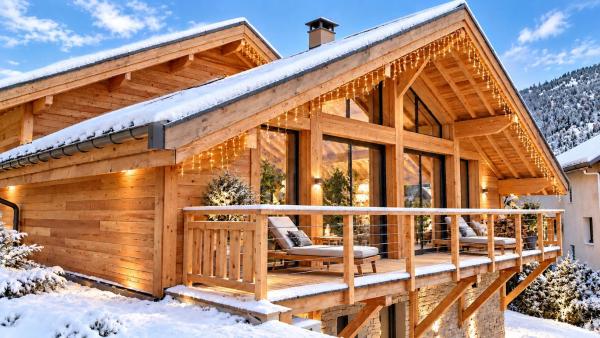 Chalet Luxe & Spa, Black Diamond - Montgenèvre