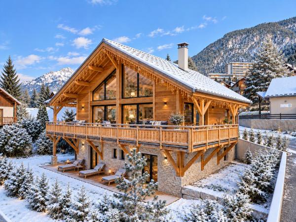 Chalet Luxe & Spa, Black Pearl - Briançon