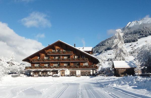 Hotel Alpenland - Saanen