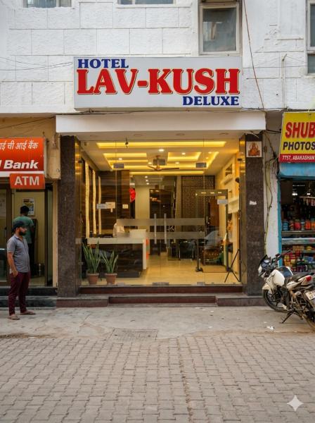 Revking--hotel Lav Kush 3-star Hotel L Paharganj, Central Delhi, New Delhi Railway Station - New Delhi