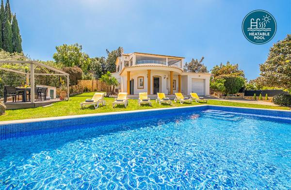 Villa Los Angeles - Piscina Aquecível E Bbq - Boliqueime, Loulé - Vilamoura