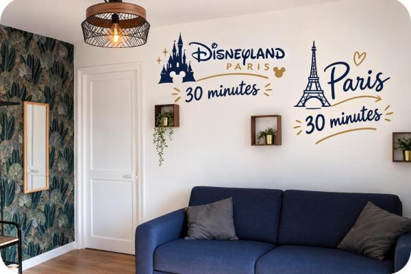 Appartement Idéalement Situé Proche Disneyland Et Paris - Chelles