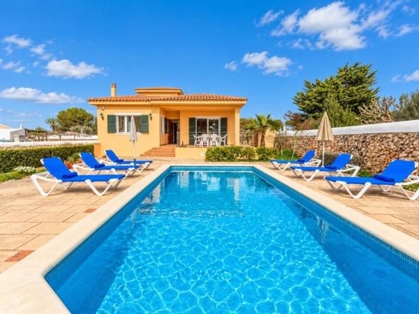 Villa Francisca - Charming Villa With Pool Near Ciutadella - Free Wi-fi - Ciutadella de Menorca