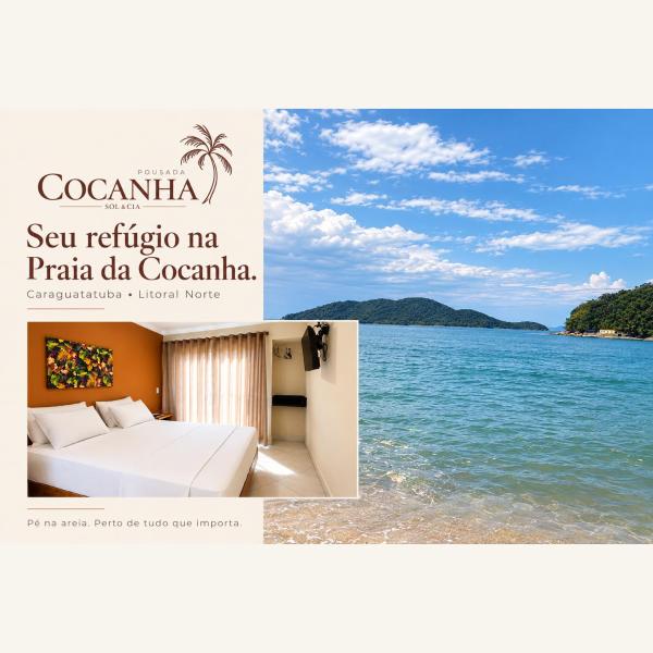 Pousada Sol E Cia Tur - Caraguatatuba