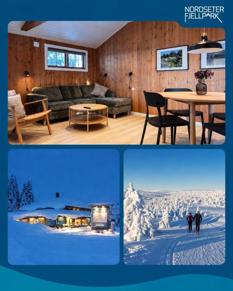 Nordseter Fjellpark, Hyttegrend - Norway
