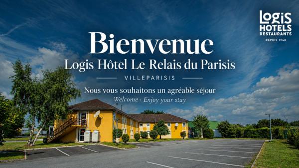 Logis Hôtel - Le Relais Du Parisis - Le Mesnil-Amelot
