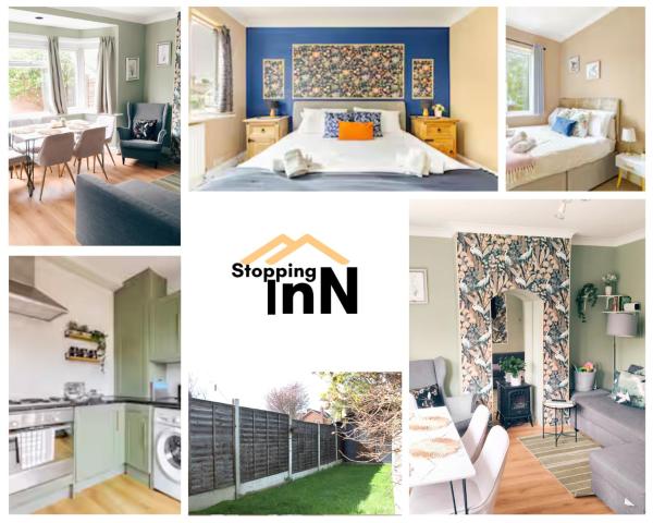 Stylish Heathrow Retreat 2-bed Near Station - Woking