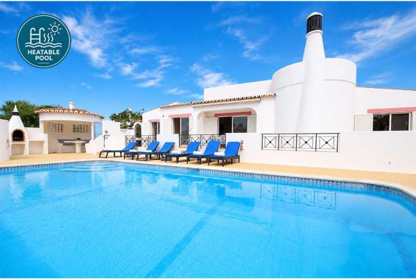 Villa Rosé - Com Piscina Aquecível E Bbq Em Carvoeiro - Carvoeiro