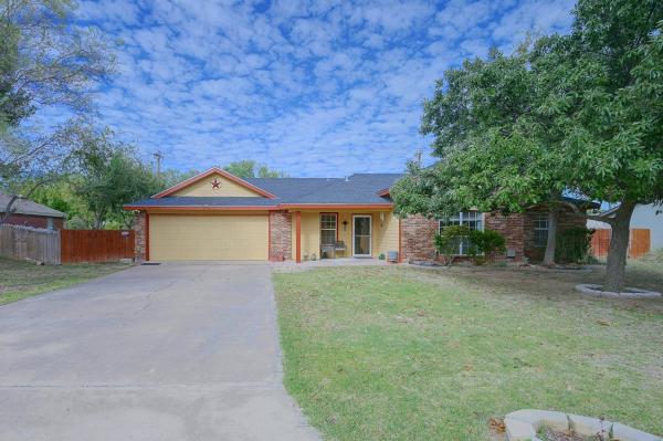 Lake Nasworthy Home W/ Yard: Fish, Hike & Unwind - San Angelo, TX