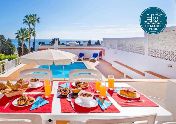 Villa Turtle Beach - Com Bbq E Piscina Aquecível Em Albufeira - Algarve