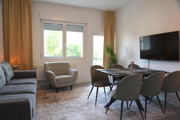 Jupa Homes, Apartment Mit Balkon Und Stellplatz - Herne