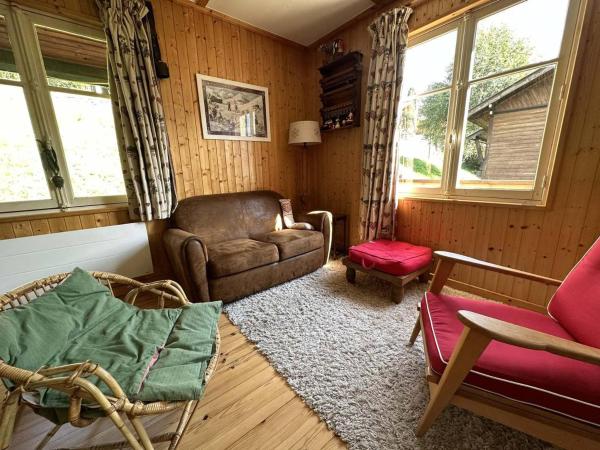 Chalet Charmant, 8 Pers. - Face Au Soleil - Fr-1-886-61 - Crest-Voland