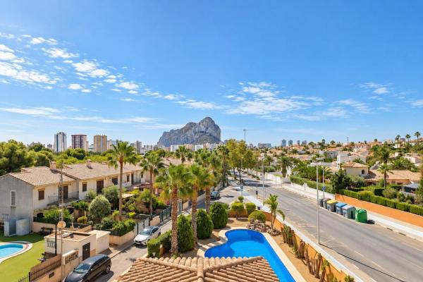Villa For 21 Pool And Ifach Views Beach And Cicling - Calpe