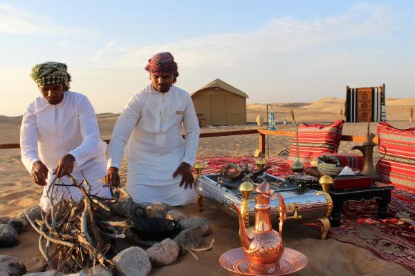 Legend Desert Camp - Oman