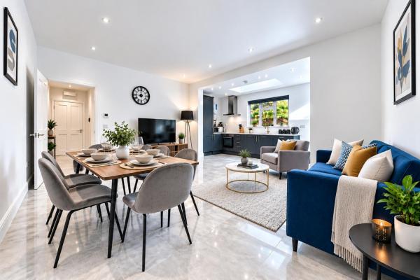 Premium 3 Bedroom Flat With Garden - Barnet