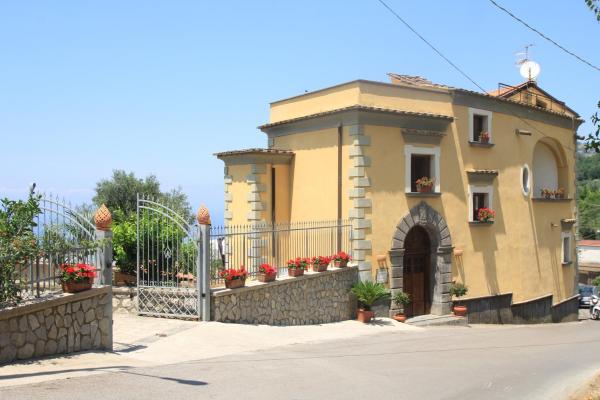 Agriturismo Antico Casale Colli Di San Pietro - 포시타노