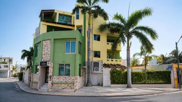 Departamento Pelicano - Isla Mujeres