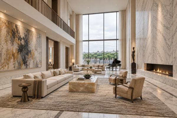 Ovlenne Residences - Belgravia Penthouse Suite - Bloomsbury