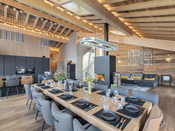 Chalet De Luxe Avec Piscine Chauffée Au Mont D'arbois, Megève - 14 Personnes - Fr-1-569-75 - Sallanches