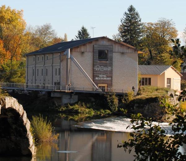 Au Moulin Des Ecorces - Dole