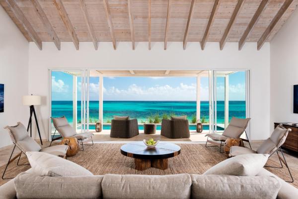 Two Bedroom Beachfront Villa Premier - Turks and Caicos Islands
