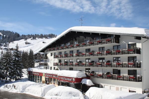 Sporthotel Walliser - Lech