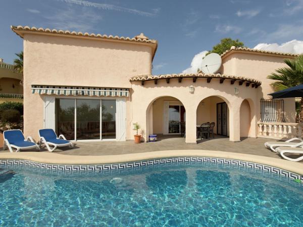 Villa In Moraira With Private Pool - Cumbre del Sol