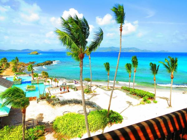 Luxury Beachfront Duplex Villa On Sapphire Beach Iv - Saint Thomas