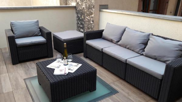 Appartement Avec Terrasse "Bartholdi" - Colmar