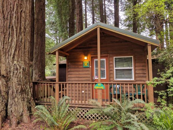 Emerald Forest Cabins - Trinidad, CA