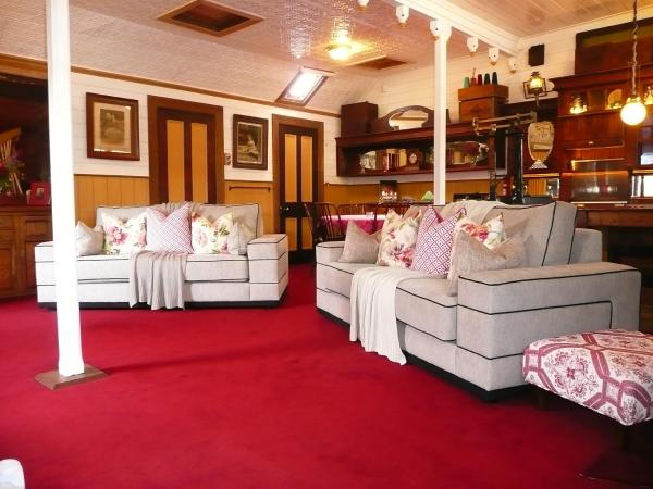 Madam Saddler Corset Cottage Clunes - Clunes