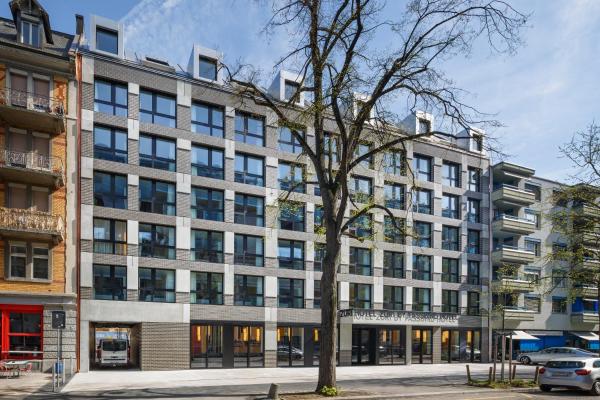 Hippes 4* Hotel Im Trendquartier - Doppelzimmer - Winterthur