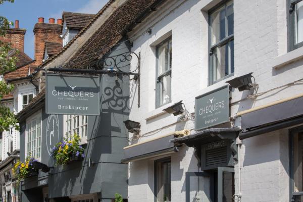 The Chequers Marlow - High Wycombe