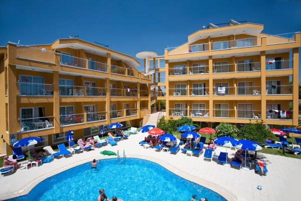 Begonville Apart Hotel - Manavgat