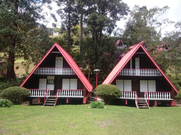 Pousada Duas Quedas - Campos do Jordão