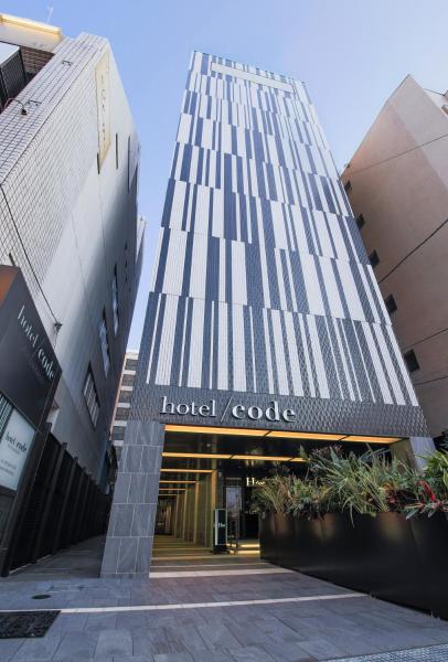 Hotel Code Shinsaibashi - Osaka, Japan