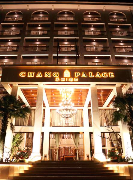 Chang Palace Vientiane - Viyentiyan