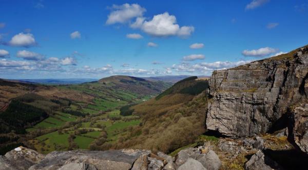 Wales' Highest Village - The Chartist Cottage - Trefil - Herefordshire